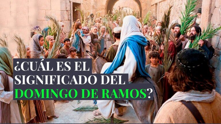 La historia del Domingo de Ramos: tradiciones y significado