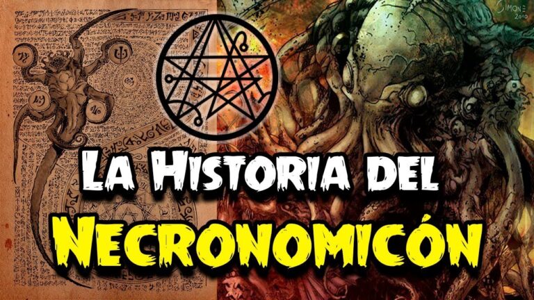 La historia del Necronomicón: el libro maldito que desafía el tiempo