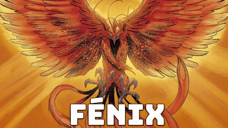 La historia del fénix: un ave legendaria que renace de sus cenizas