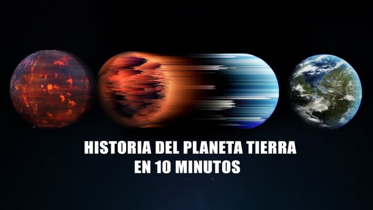 Las etapas de la historia de la tierra