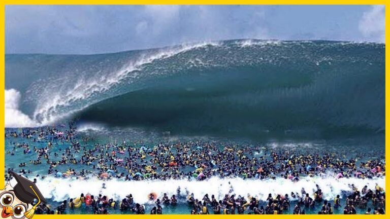 Los tsunamis más altos de la historia