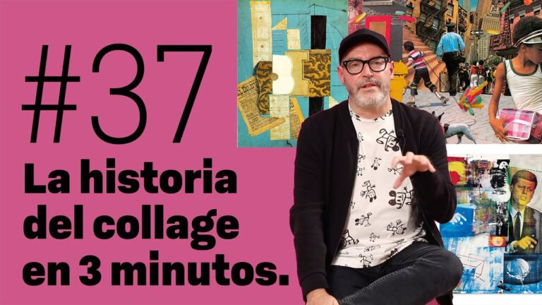 El fascinante mundo del collage de historia