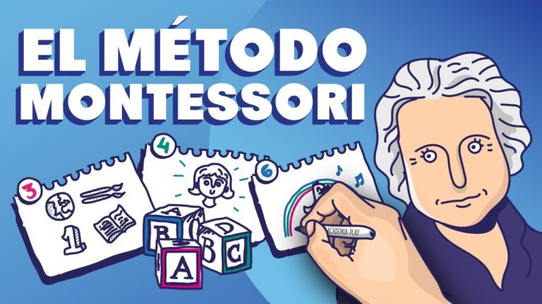 El método Montessori: una historia de aprendizaje