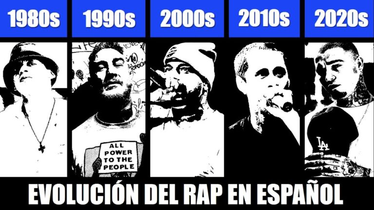 La evolución del rap en español