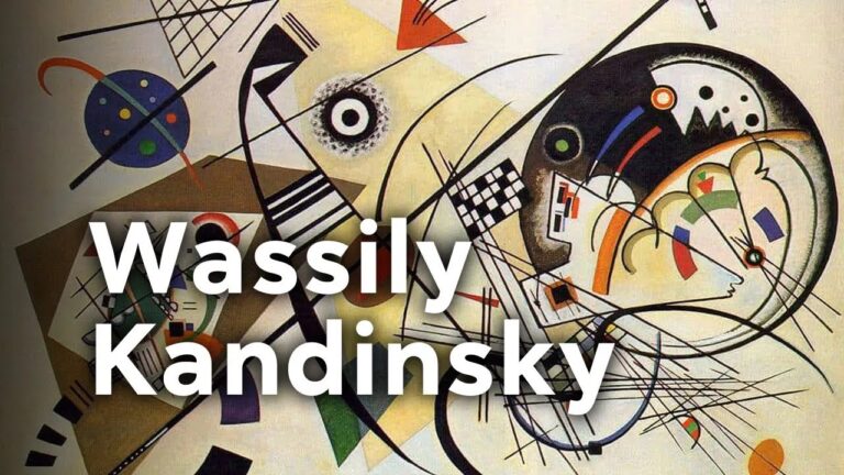 La fascinante historia de Wassily Kandinsky
