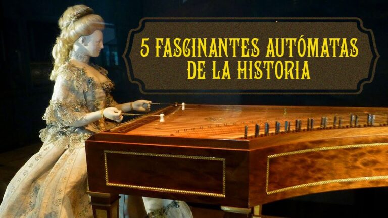 La fascinante historia de los autómatas mecánicos