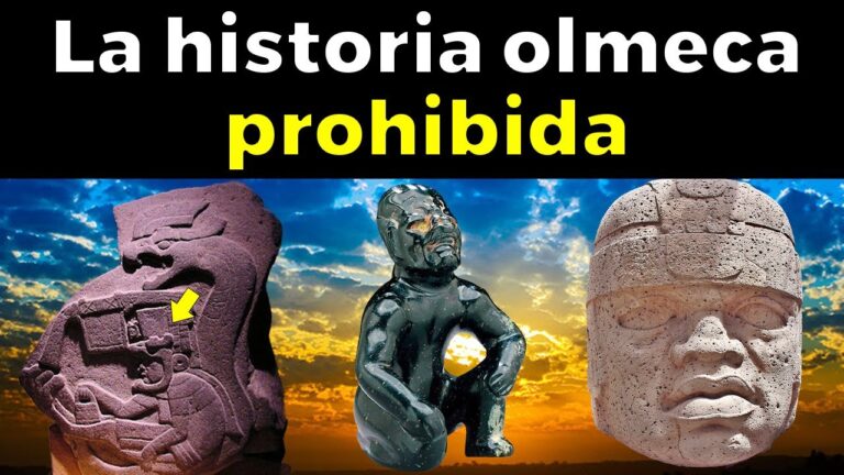 La fascinante historia de los olmecas