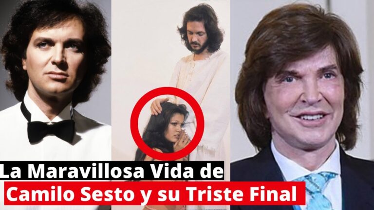 La historia de Camilo Sesto