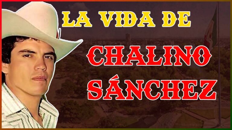 La historia de Chalino Sánchez: el ícono de la música regional mexicana