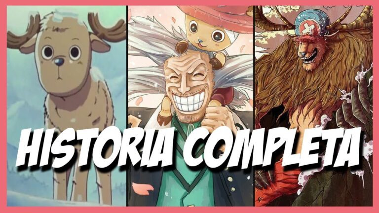 La historia de Chopper en One Piece