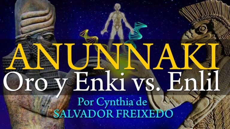 La historia de Enki y Enlil: una rivalidad divina