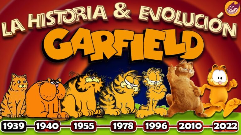La historia de Garfield