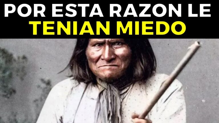 La historia de Geronimo el líder apache