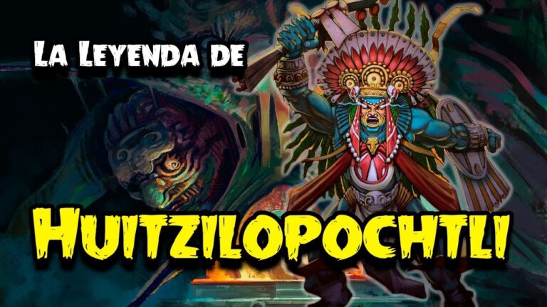 La historia de Huitzilopochtli
