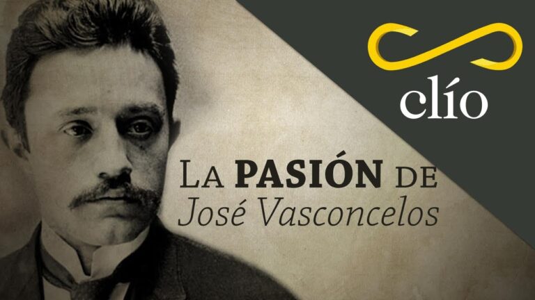 La historia de José Vasconcelos
