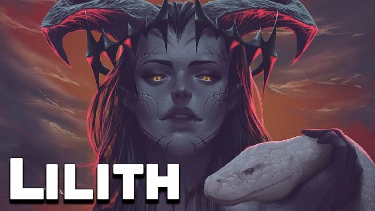 La historia de Lilith y Lucifer: un relato de amor y rebelión