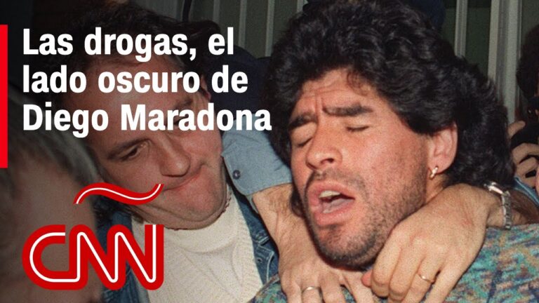 La historia de Maradona y las drogas