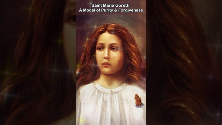La historia de María Goretti: un ejemplo de virtud y perdón