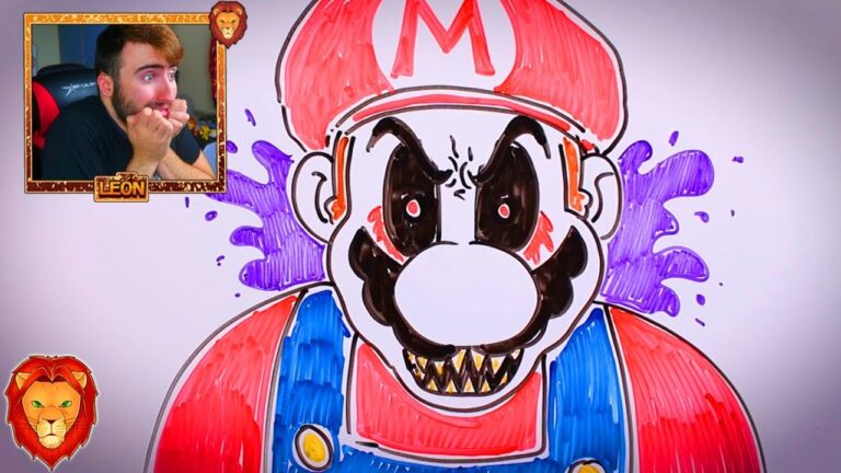 La historia de Mario.exe