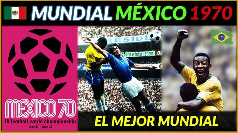 La historia de México en 1970