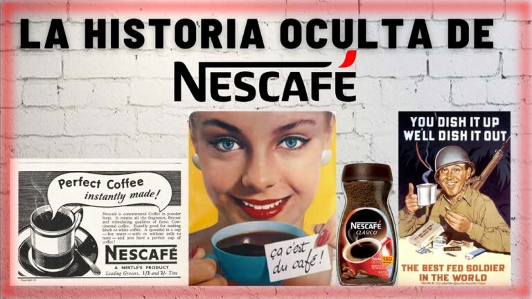 La historia de Nescafé