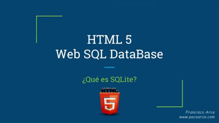 La historia de SQLite