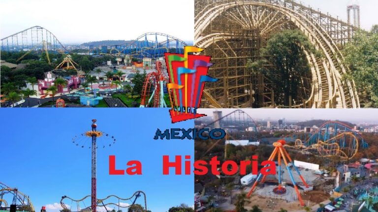 La historia de Six Flags: desde sus inicios hasta hoy