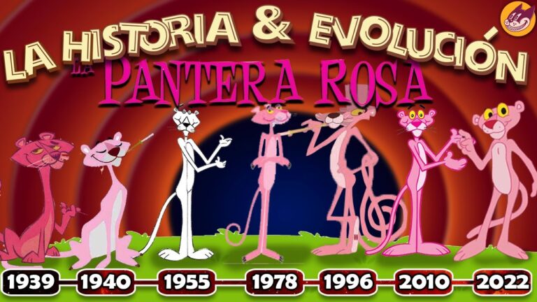 La historia de la Pantera Rosa
