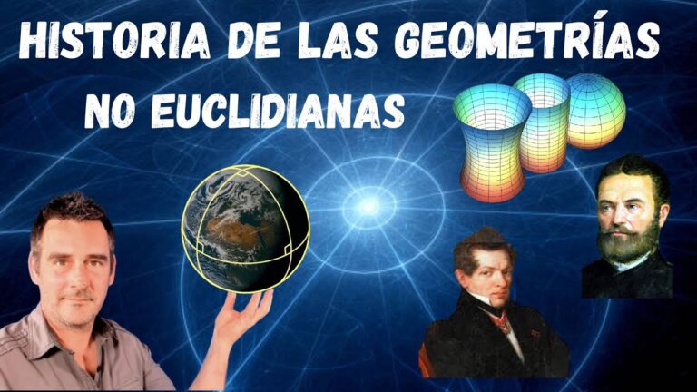 La historia de la geometría euclidiana