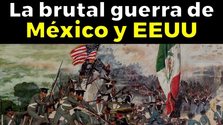 La historia de la guerra de México contra Estados Unidos