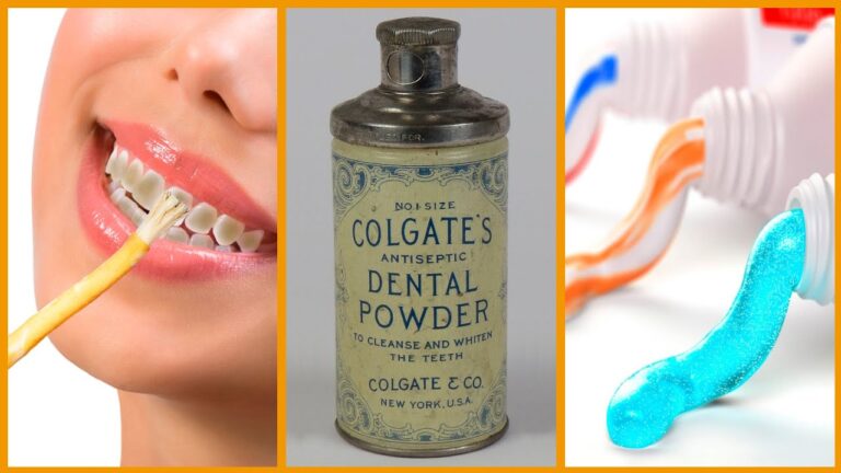 La historia de la pasta dental: desde sus orígenes hasta la actualidad