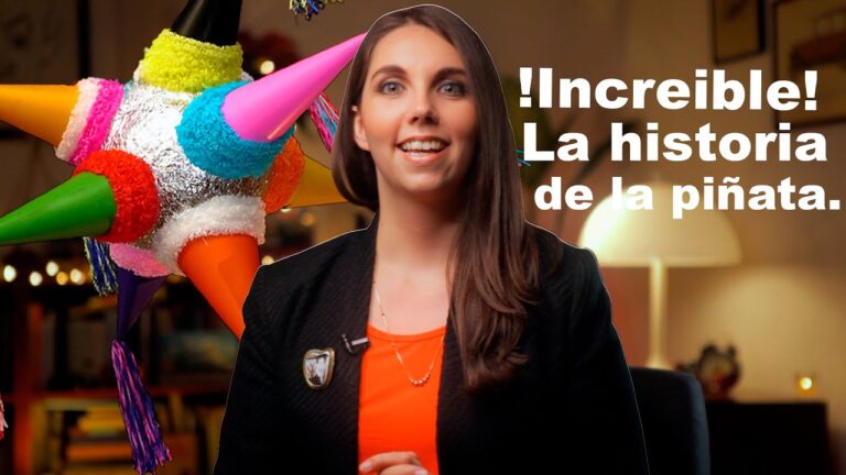 La historia de las piñatas navideñas en México