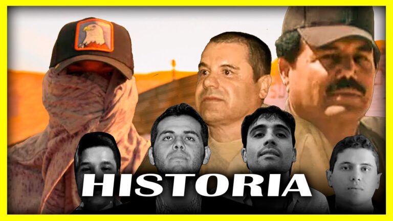La historia del Cartel de Sinaloa: el imperio del narcotráfico