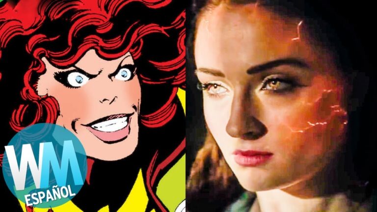 La historia del Fénix en X-Men