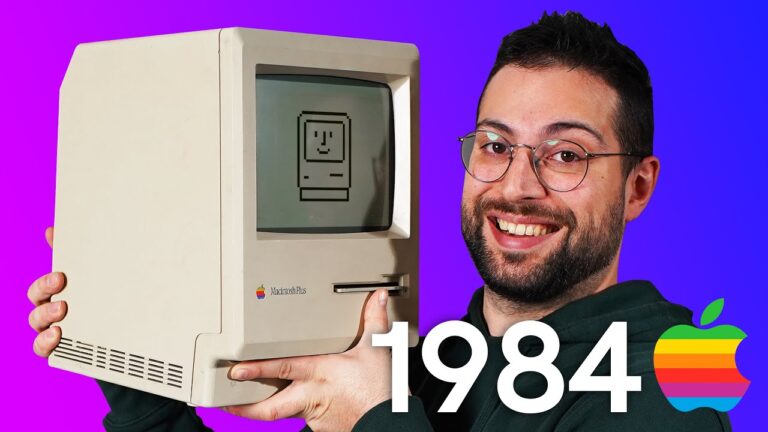 La historia del MacBook
