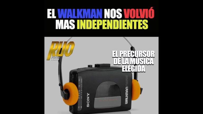 La historia del Walkman: revolucionando la forma de escuchar música