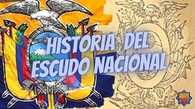 La historia del escudo del Ecuador