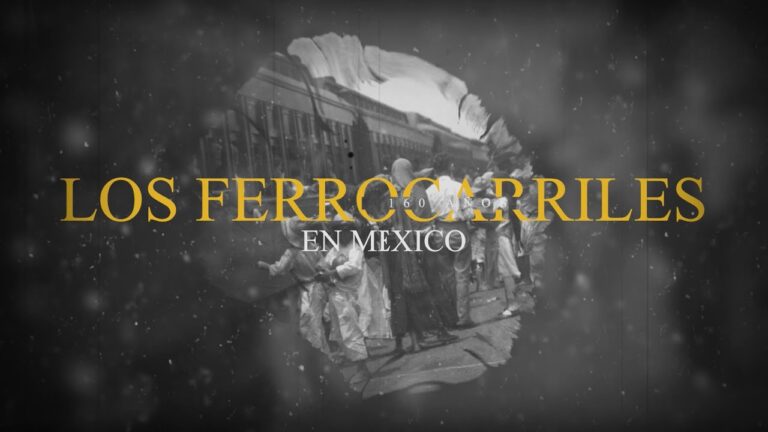 La historia del ferrocarril en México
