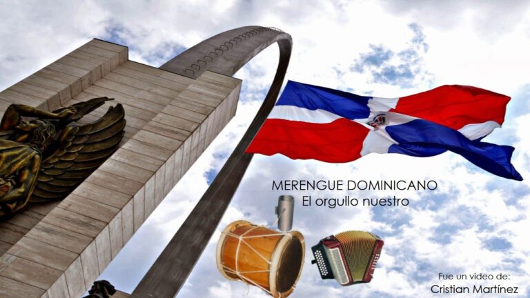 La historia del merengue dominicano