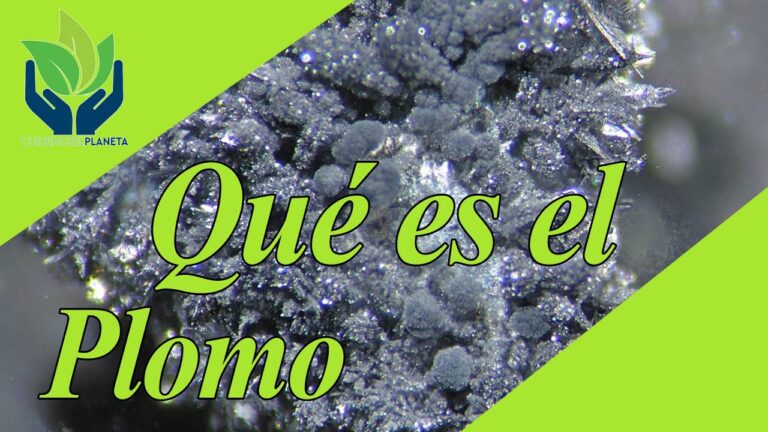La historia del plomo: un elemento químico fascinante