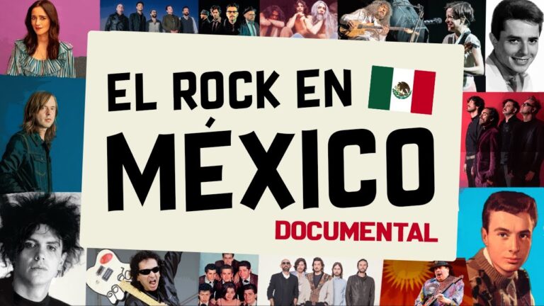 La historia del rock en México