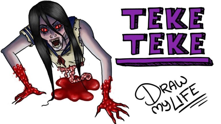 La historia del teke teke: una leyenda japonesa aterradora