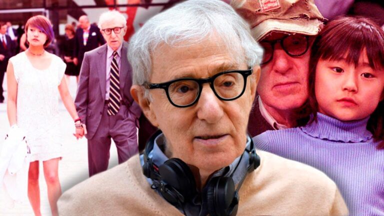 La polémica historia de Woody Allen y Soon Yi
