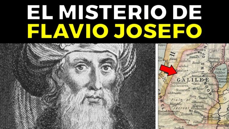 Joséfo el historiador que documentó la vida de Jesús