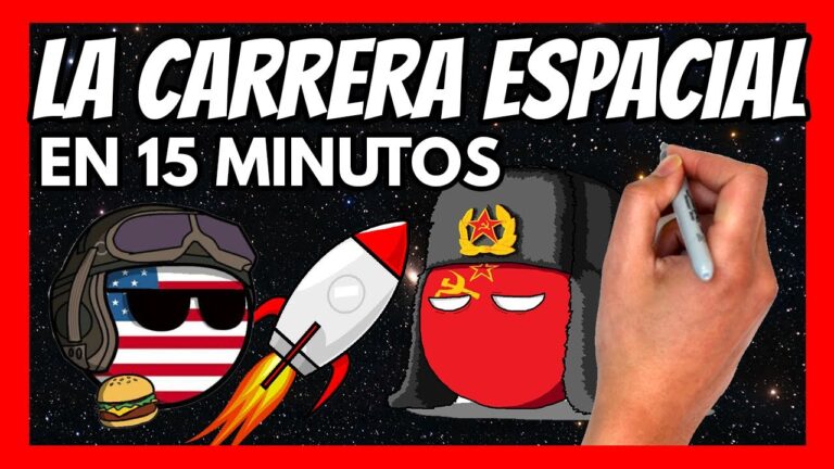 La apasionante historia de la carrera espacial