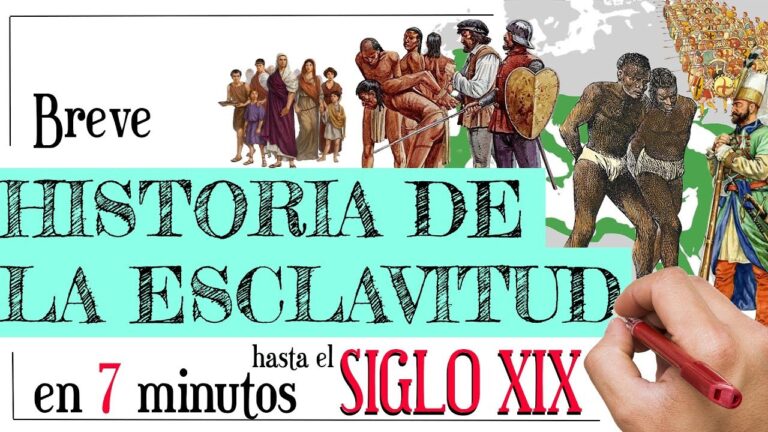 La esclavitud a lo largo de la historia: un sombrío legado
