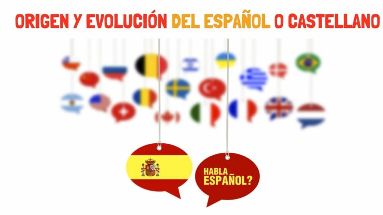 La evolución del castellano a lo largo de la historia