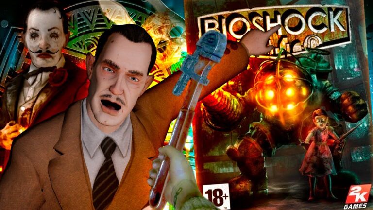 La fascinante historia de Bioshock