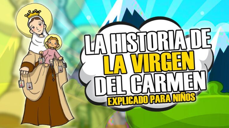 La historia breve de la Virgen del Carmen