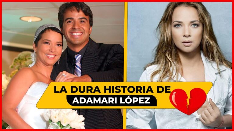 La historia de Adamaris López y Luis Fonsi